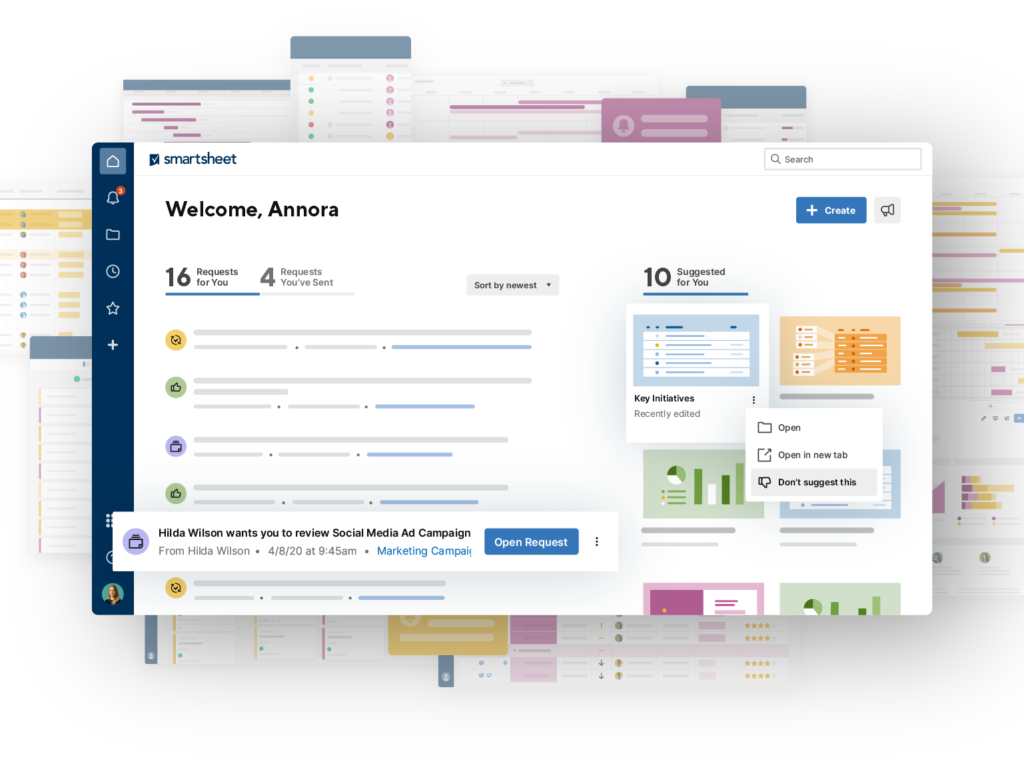 Why Smartsheet? Powerful Work Management Platform for Teams